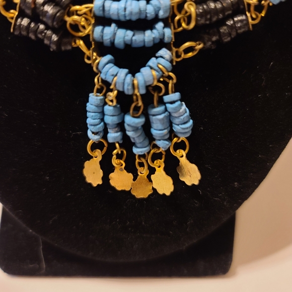 Antique | Jewelry | Antique Art Deco Egyptian Revival Necklace | Poshmark